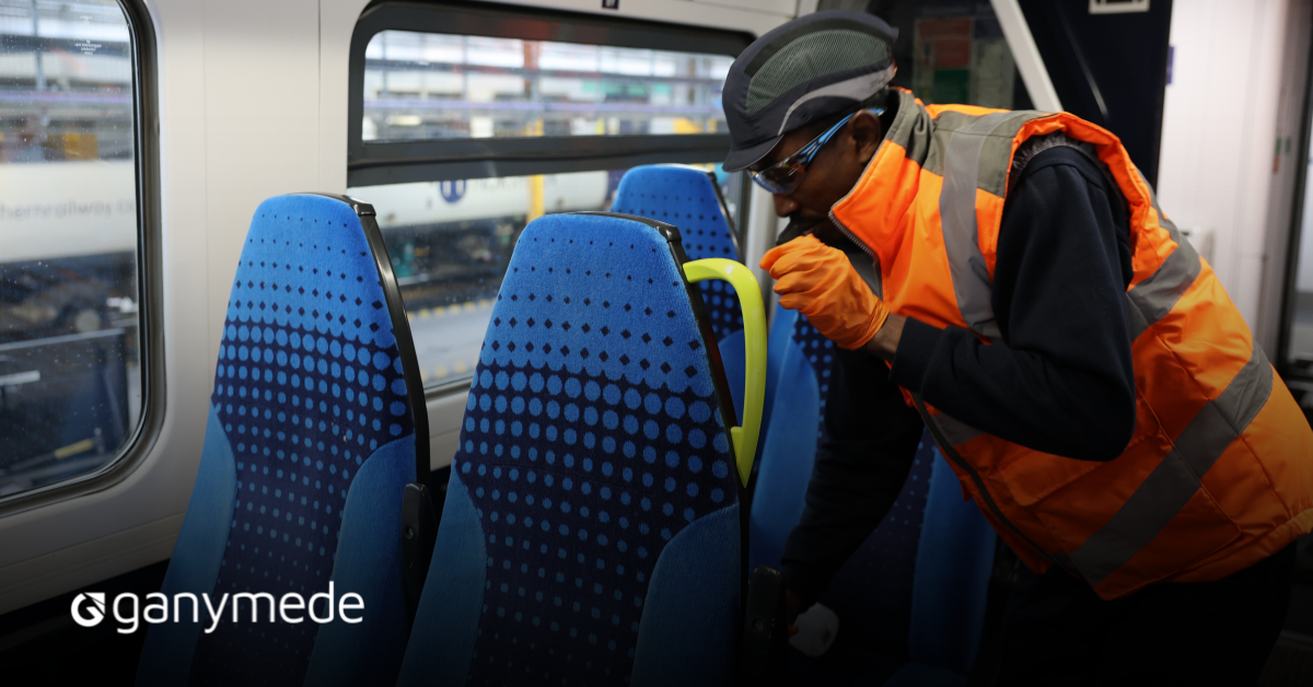 Day Shift Mobile Train Cleaner | Manchester · Ganymede